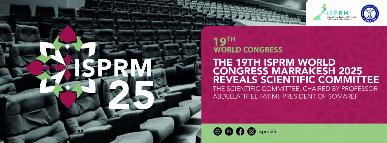 ISPRM 25 Reveals Scientific Committee - ISPRM 2025