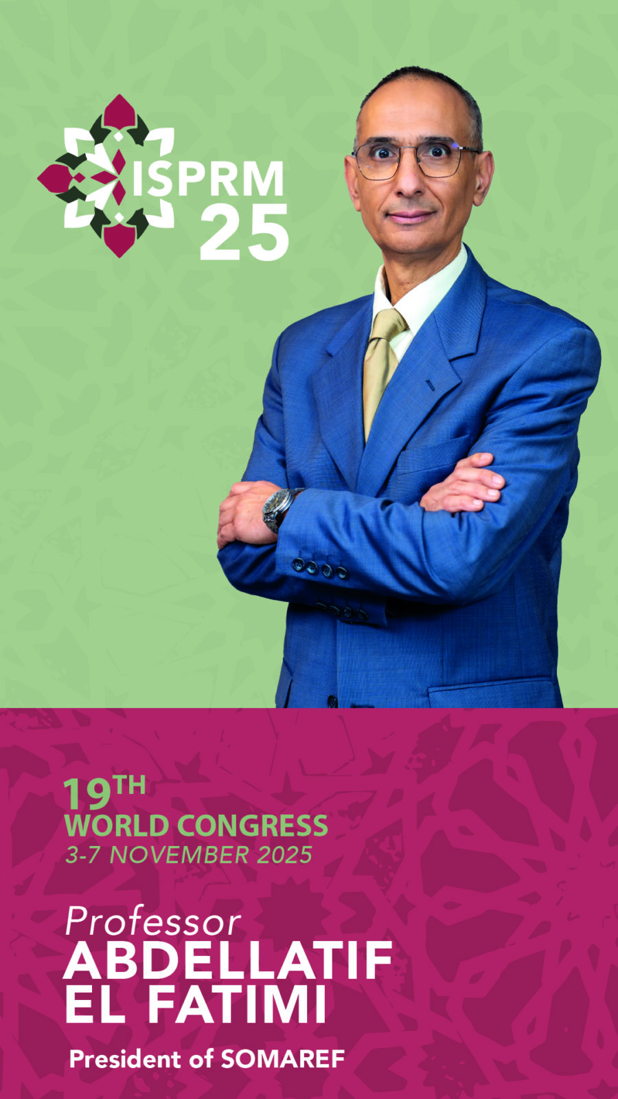 ISRM25 Congress - Scientific committee - ISPRM 2025