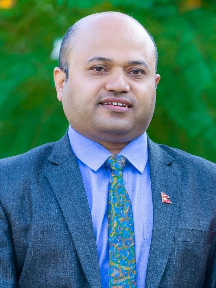 Dr. Raju Dhakal - ISPRM 2025