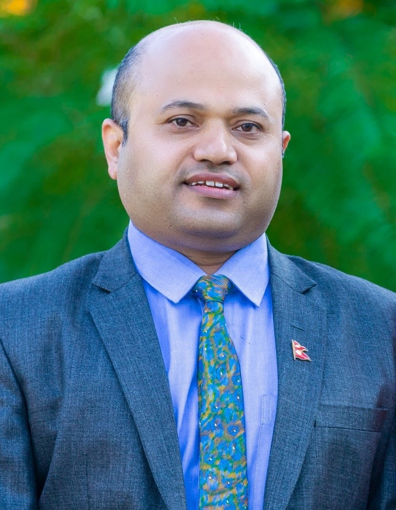 Dr. Raju Dhakal - ISPRM 2025
