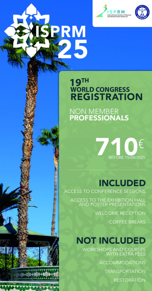 ISPRM 2025 in Marrakesh – ISPRM 2025