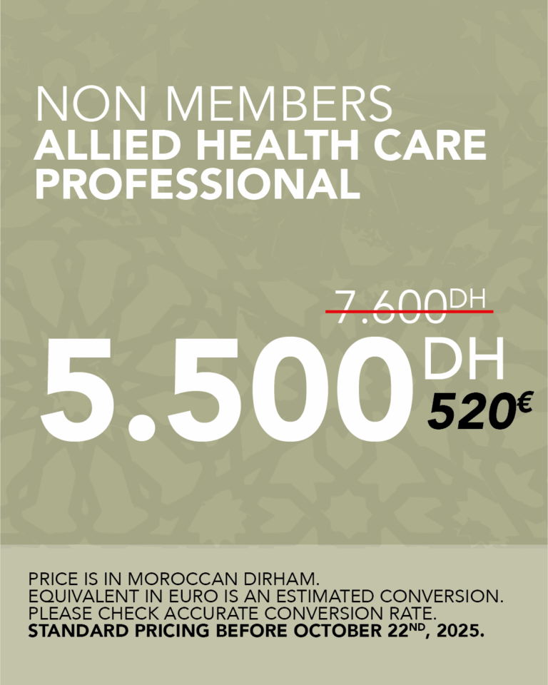Allied Health Care Professional - ISPRM 2025