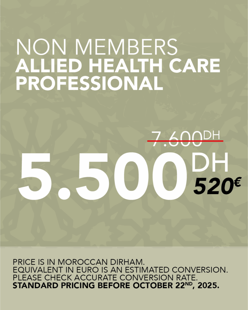 Allied Health Care Professional - ISPRM 2025